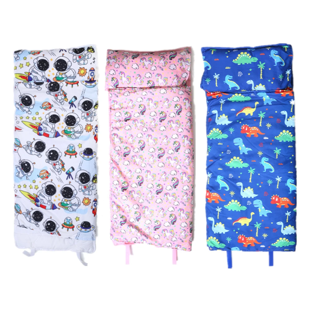 Toddler-Baby-Sleeping-Bag-with-Pillow-and-Cotton-Qulit-Soft-for-Kids ...