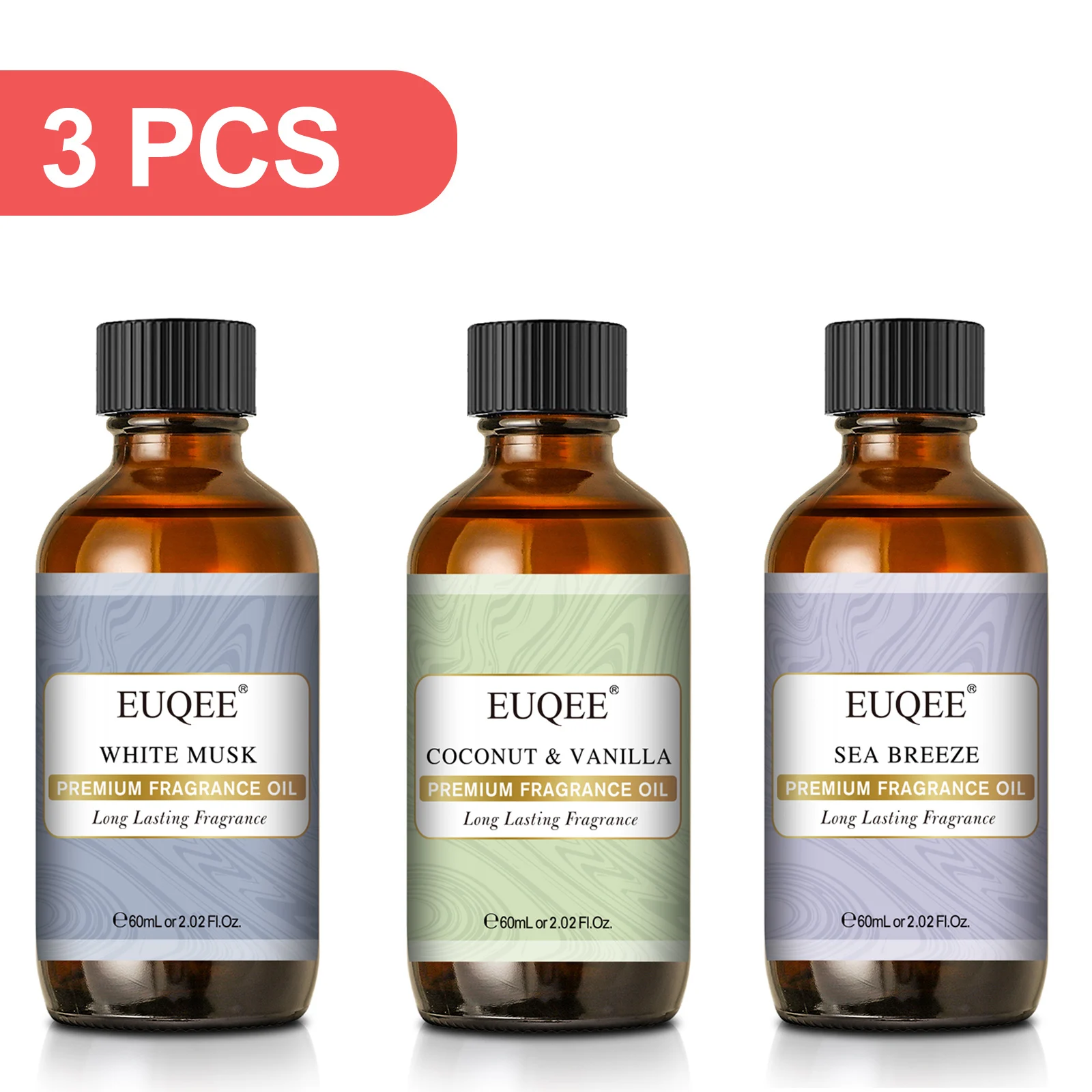 Hot Sale Fragrance Oils Coconut Vanilla White Musk Sea Breeze Bubble ...