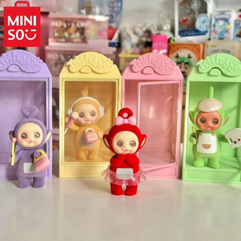 Miniso-Anime-Teletubbies-Shopwindow-Series-Box-Doll-Kawaii-Collection ...