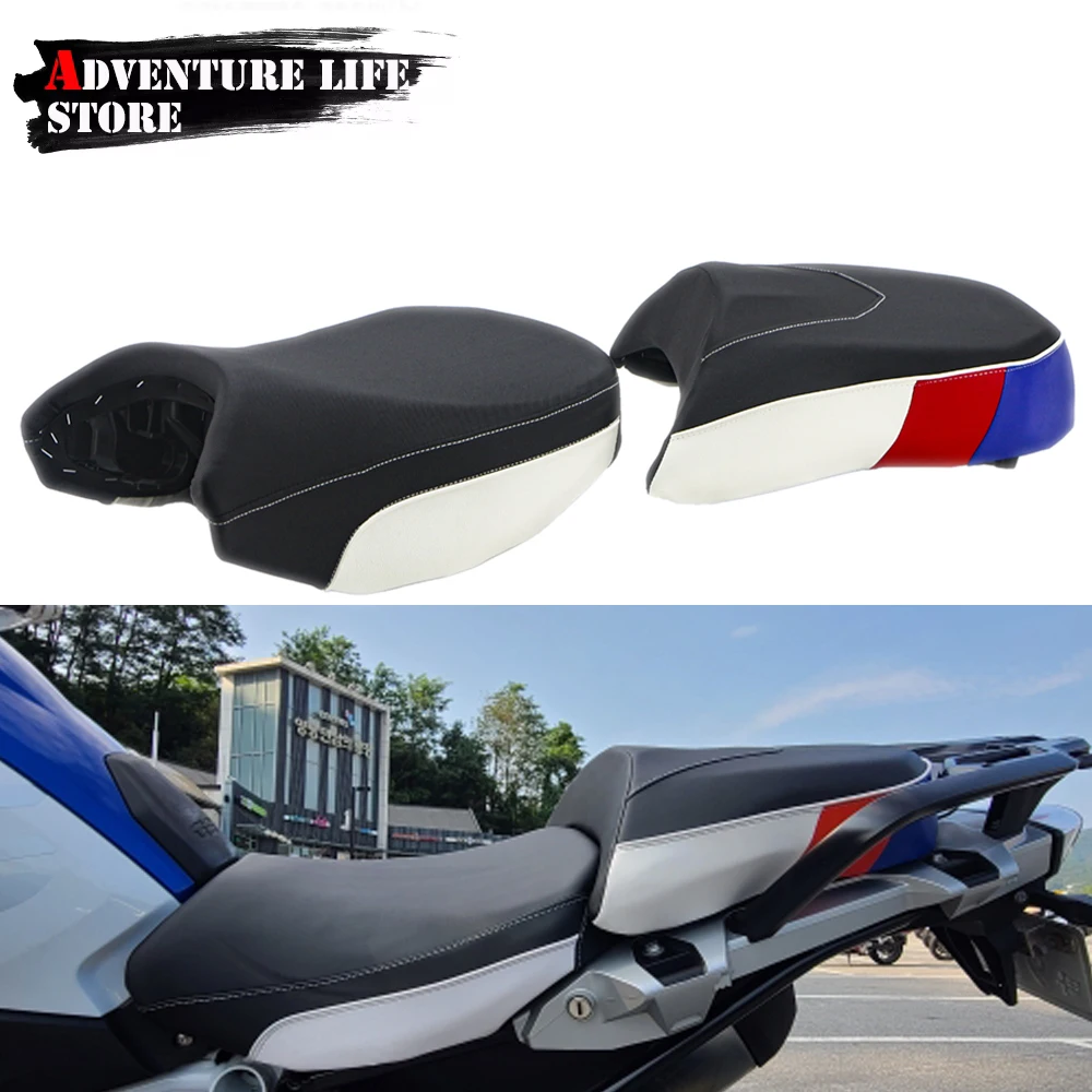Motorcycle-Front-Rear-Seat-Pillion-Cushion-For-BMW-R1200GS-R1200-GS ...