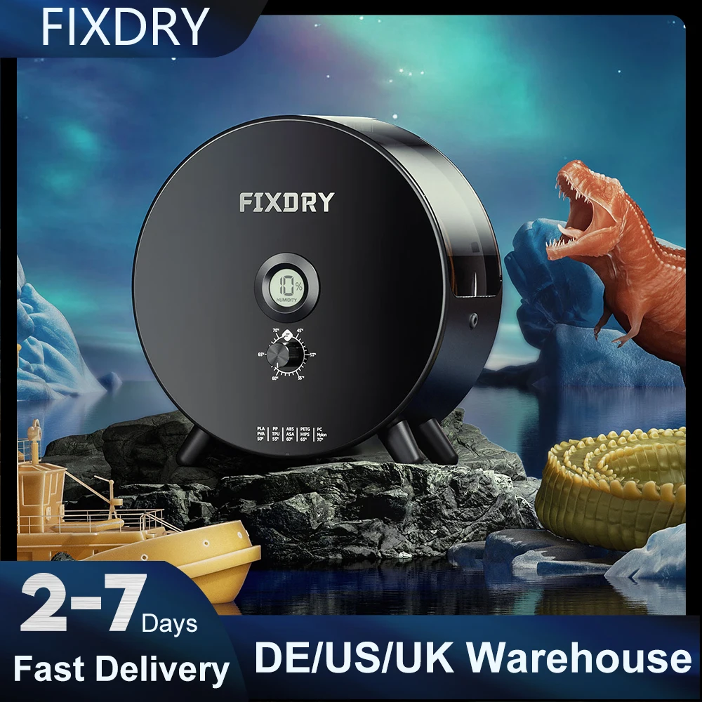 Fixdry-3D-Printer-Filament-Droge-Doos-Filament-Droger-Met-Ventilator ...