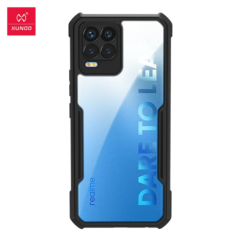 For-Realme-8-9-Pro-TPU-Armor-Bumper-Airbag-Anti-fall-Shockproof ...