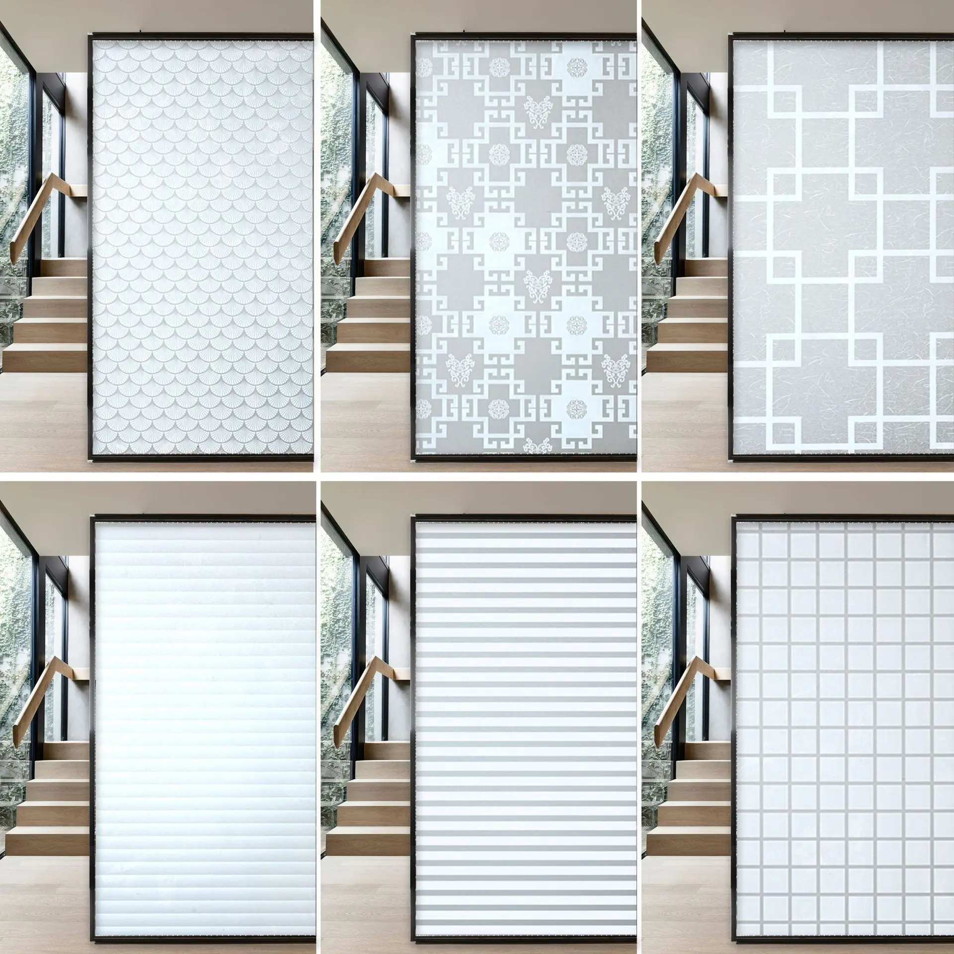 Frosted Glass Design Patterns For Office