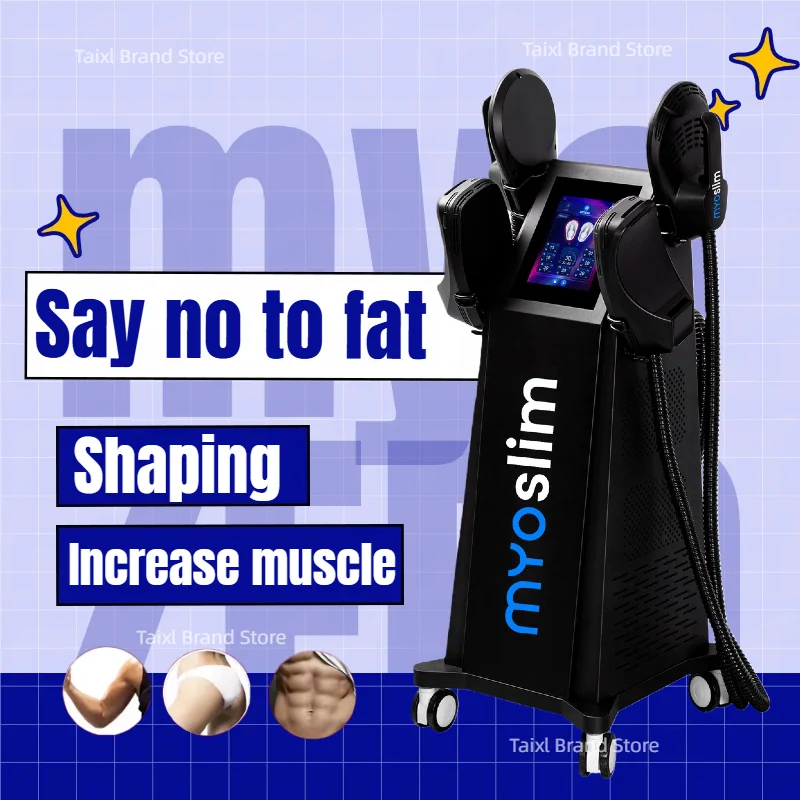 Myoslim Sculpt Machine 6500W RF Body Sculpting Fat Slimming Technology ...