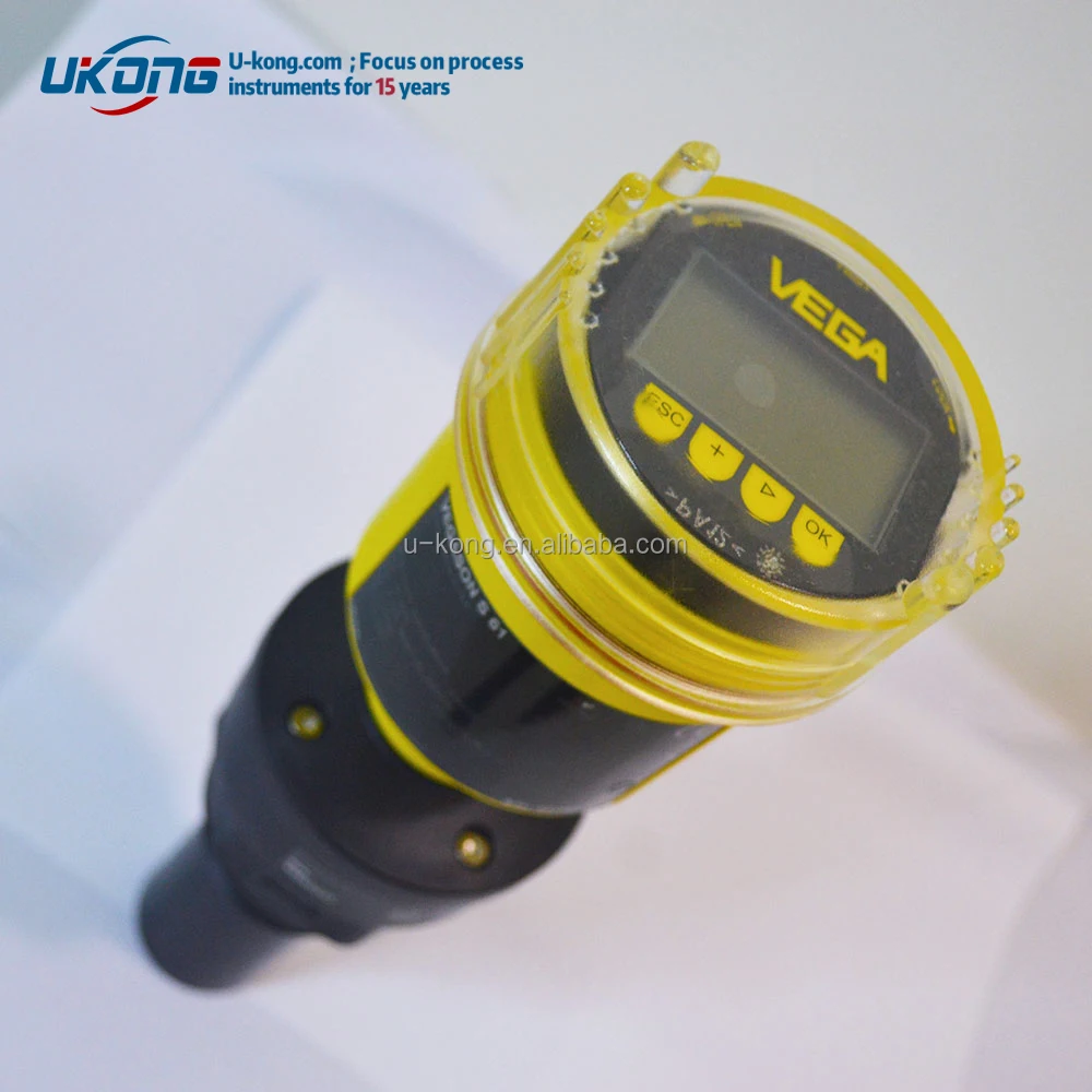 VEGA-ultrasonic-level-meter-VEGASON-61-liquid-62-solid-63-measurement ...