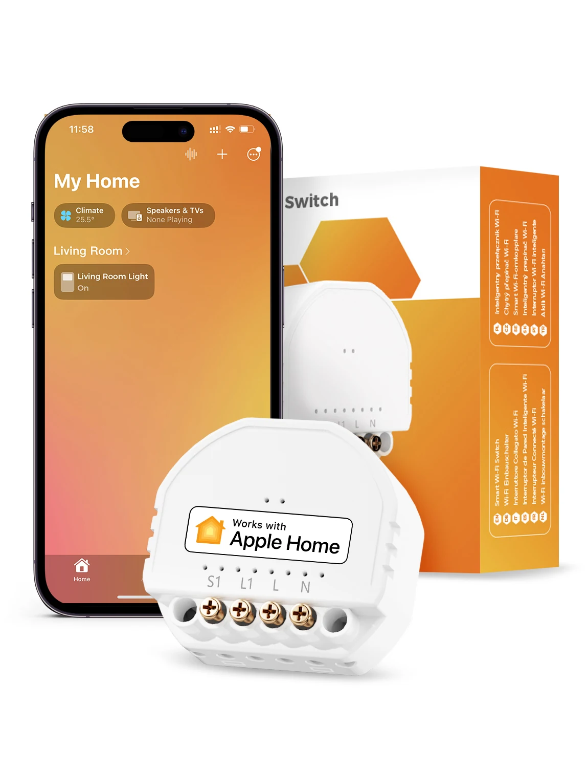 Meross-Homekit-Smart-DIY-Light-Switch-Module-WiFi-In-Wall-Switches ...