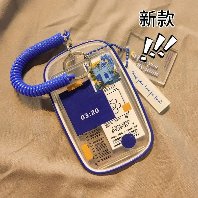 Ins-Fashion-Designer-Silicone-Card-Holder-Dark-Blue-Cartoon-Cards ...