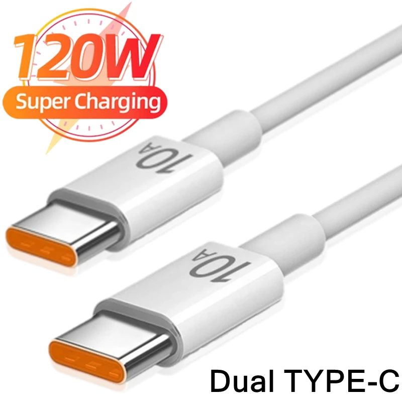 120W-10A-High-speed-PD-USB-C-To-Type-C-Quick-Charging-Cable-Fast ...
