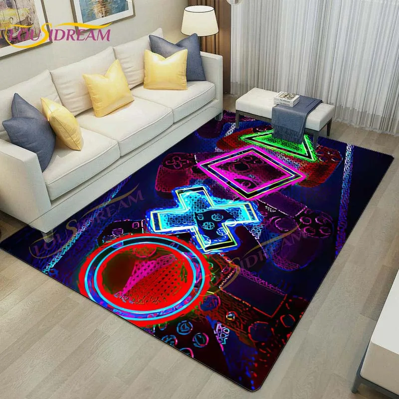 Game-Video-Gaming-Carpet-Gamer-Rug-Floor-Mat-Non-Slip-Home-Decor-Gamer ...