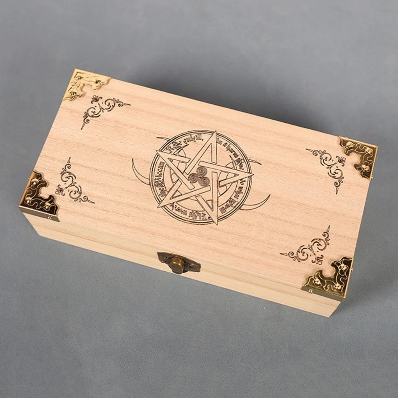 Wooden-Tarot-Cards-Box-Astrology-Witch-Divination-Case-Storage-Bag ...