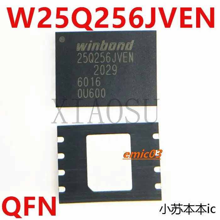 25Q256JVEN W25Q256JVEN QFN - AliExpress