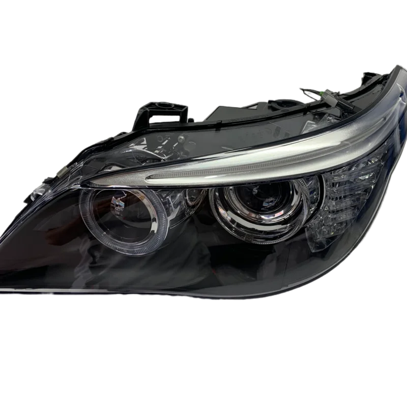 전면 조명 듀얼 탈장 램프, 모델 07-09 63117177751 63117177752 적용 가능, BMW 5 시리즈 E60 에 적합