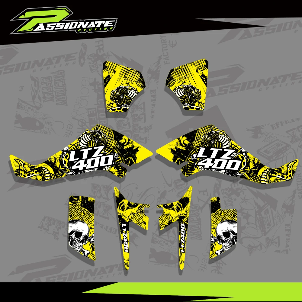 For SUZUKI LTZ400 LTZ 400 KFX400 KXF 400 2003 2004 2005 2006 2007 2008 ...