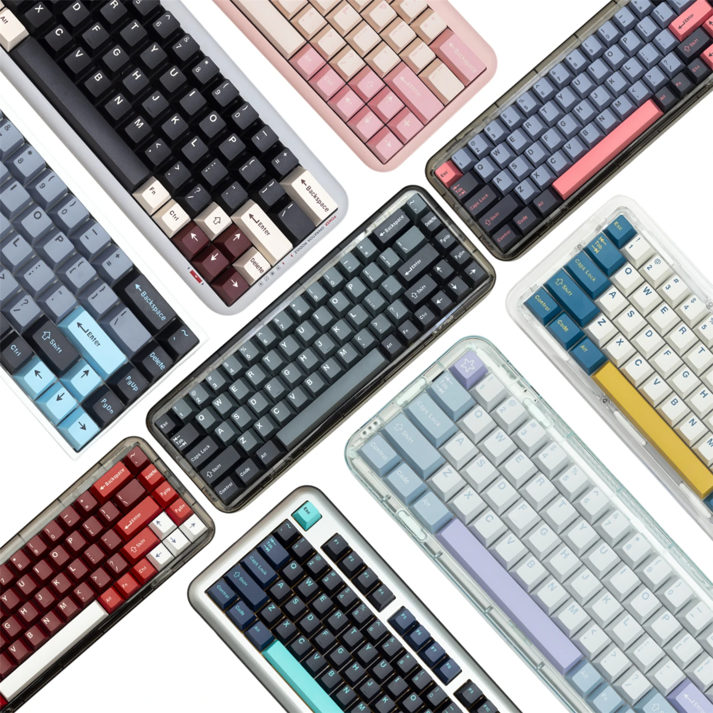 GMK-tecla-clon-8008-Apollo-Rome-Circus-Red-Samurai-Merlin-Cherry ...