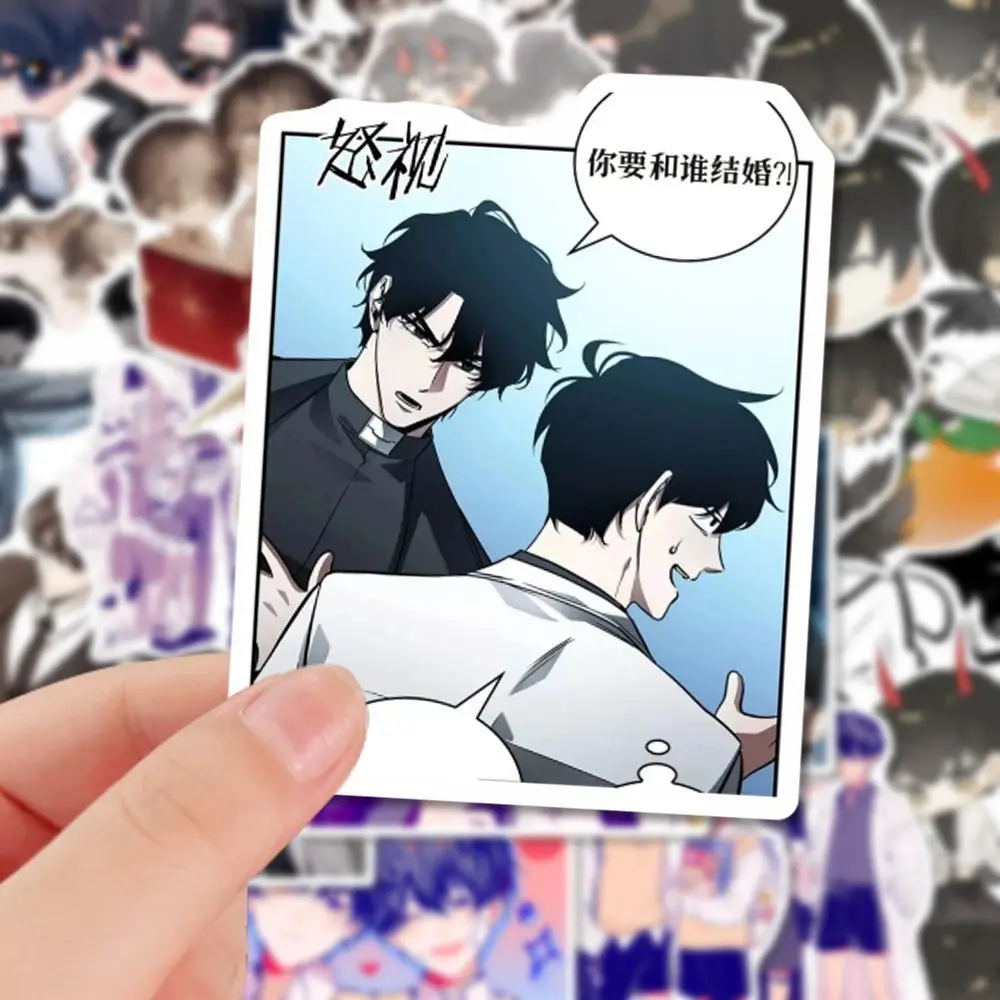 50-Sheets-Set-Korean-Manga-Omniscient-Reader-s-Viewpoint-Sticker-Hand ...