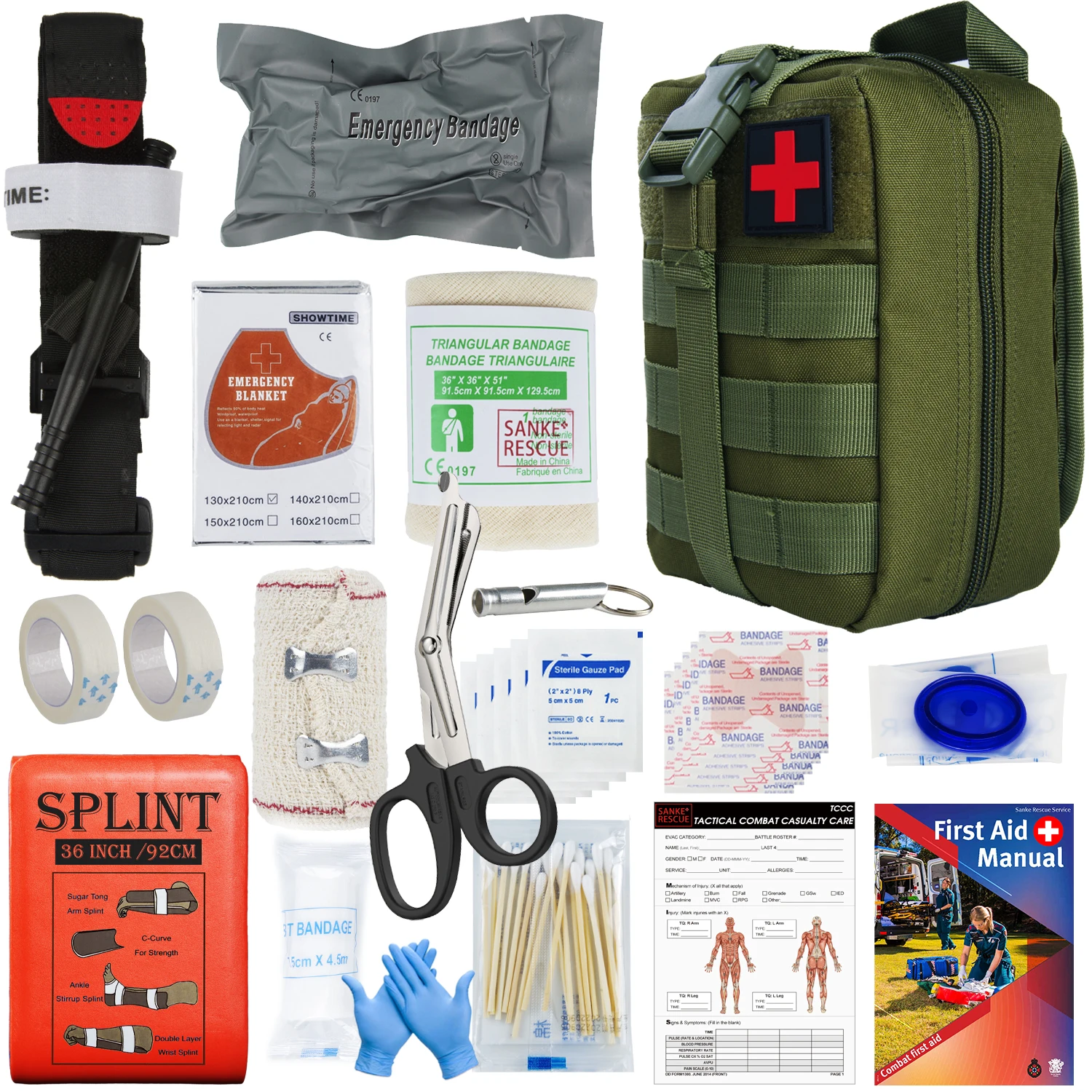 IFAK-Kit-Militar-de-Sobreviv-ncia-Trauma-First-Aid-Medical-Pouch ...