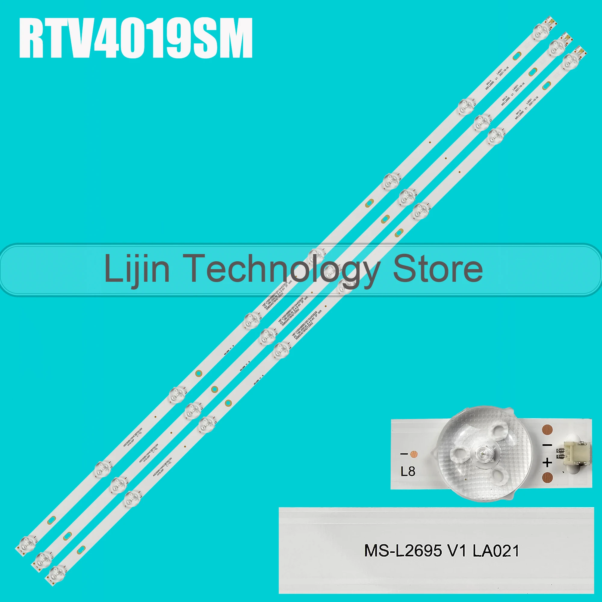 Tira-de-luces-LED-accesorio-para-SMX4019SM-LEDV-40E19N-40LEM-1027-FTS2C ...