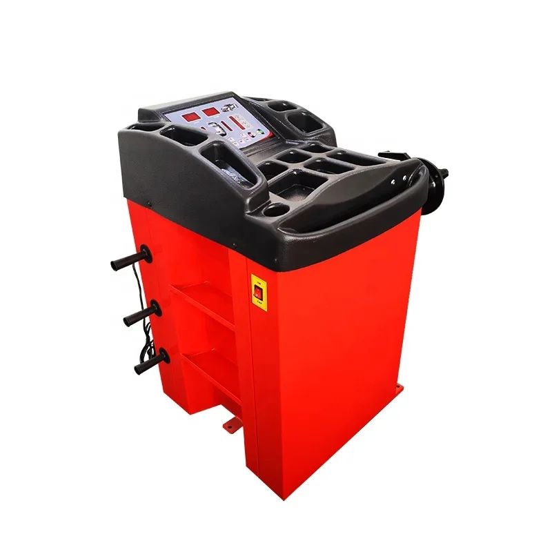 Good Sale Automatic Car Wheel Balancer for Tyre Service Workshop 20 ...