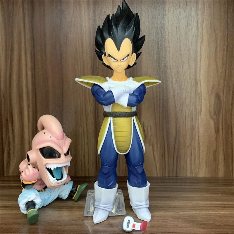 Vegeta Scouter Vs Goku