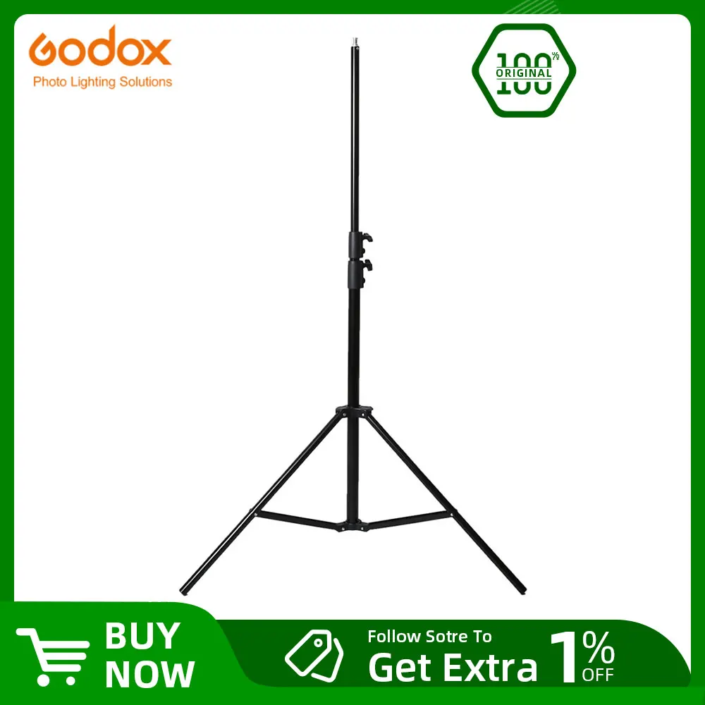 Godox 280cm Photography Light Stands for Relfectors, Softboxes, Lights ...