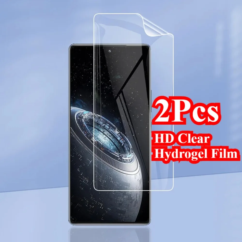 2Pcs Full Cover Screen Protector Film for infinix note 50x 50s 50 40 ...