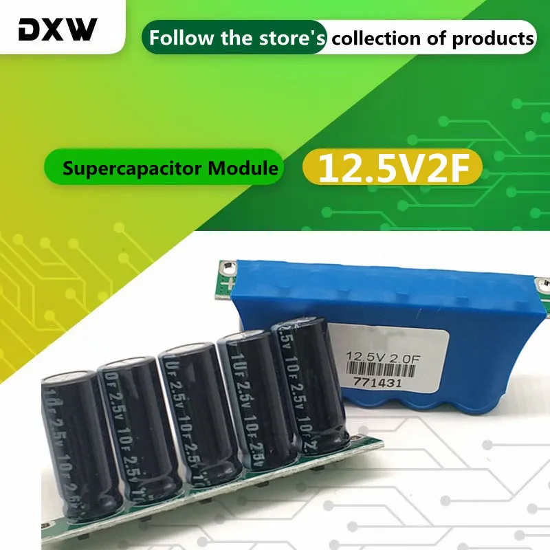 1-Stks-partij-12-5v2f-Supercondensator-Module-2-5V-2-7V-10f-Back-Up ...