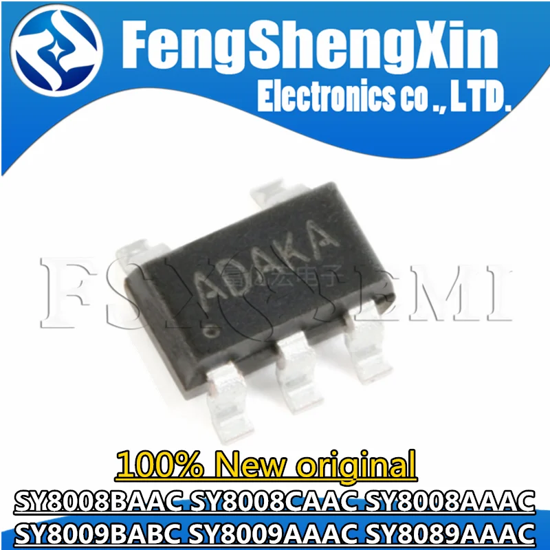 10pcs SY8008B SOT23-5 SY8008BAAC SOT-23 SY8008 SOT SY8008CAAC SY8008C ...