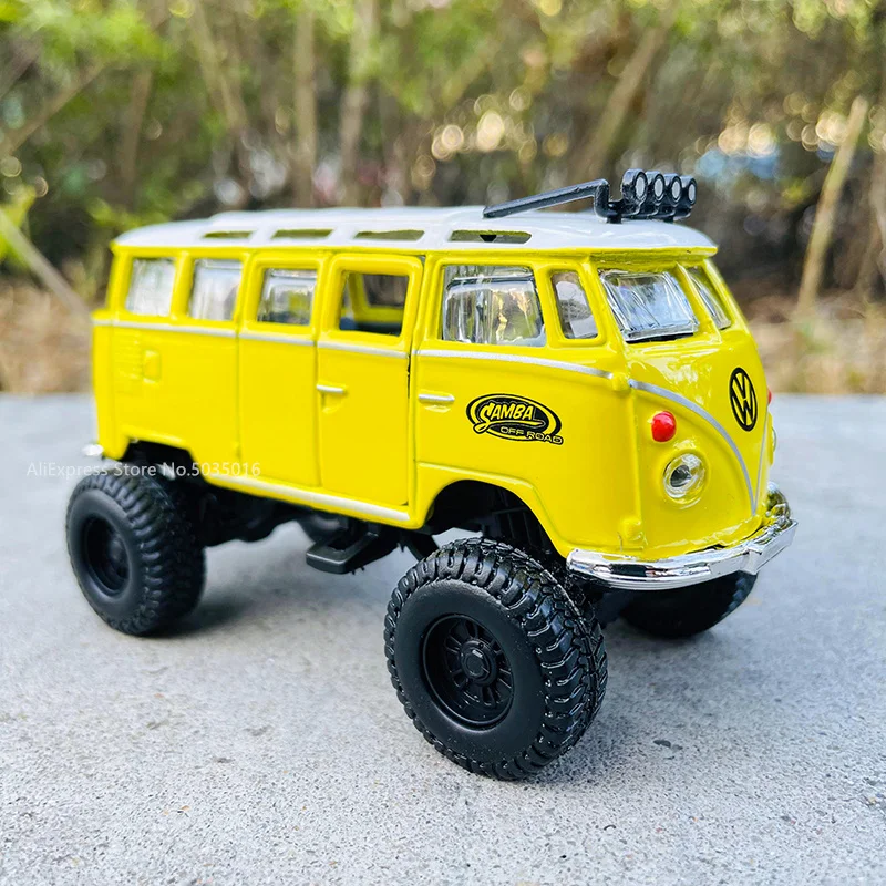 Off Road Vw Bus