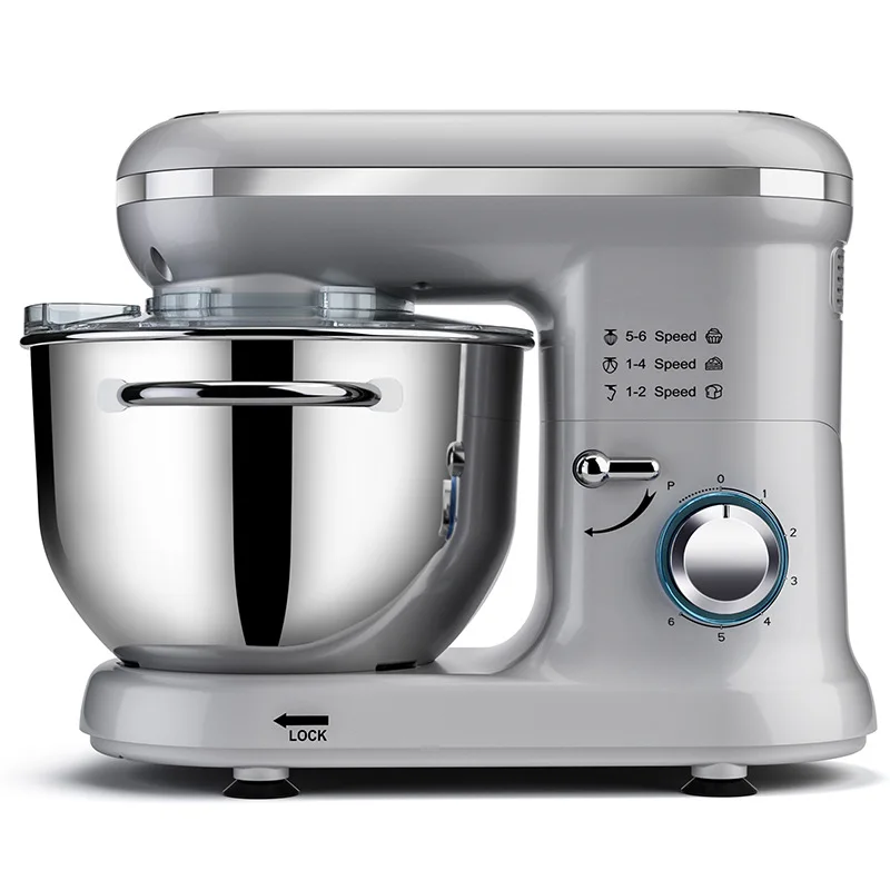 Flour-Mixing-Machine-Dough-Mixer-5-5L-Home-Baking-Stand-Mixer-Electric ...
