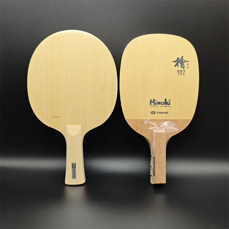 YINHE-982-Canada-Cypres-1-Ply-Wood-YINHE-Table-Tennis-Blade-Racket ...
