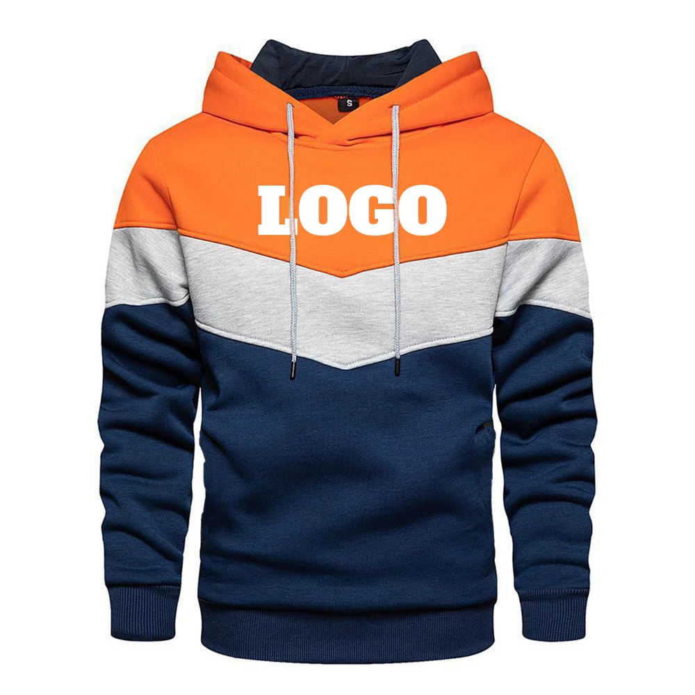 Logo Custom Men Print Hoodies | Men Sweatshirt Print Custom | Custom ...