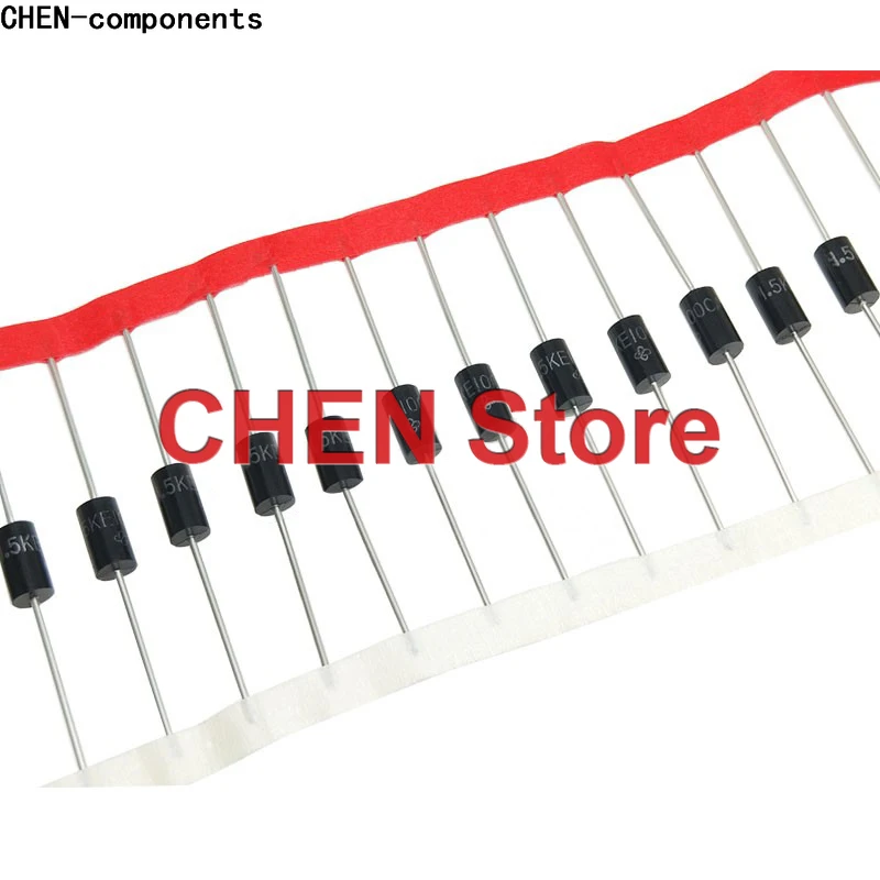 20pcs NEW TVS Diode 1.5KE51A /75A/130A 1.5KE180A 1.5KE200A 1.5KE220A 1 ...