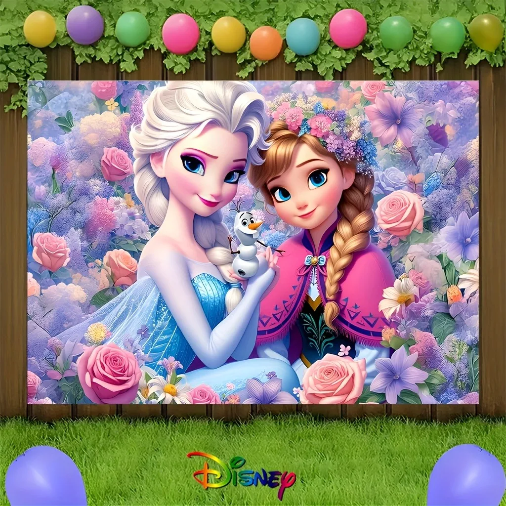 Elsa and Anna with Olaf: The Ultimate Guide to Frozen-Themed Party ...
