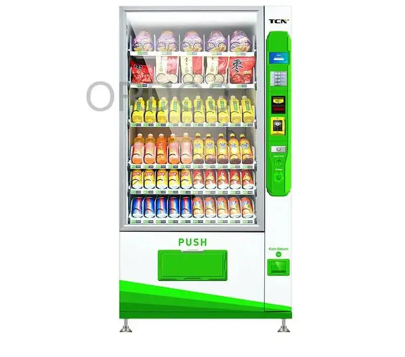 Smart-24-Hours-Self-Service-Automatic-Milk-Food-Snack-Drink-Vending ...