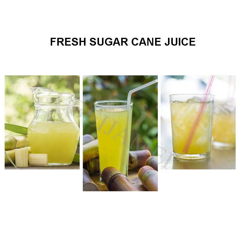 Pure Sugar Cane Juice