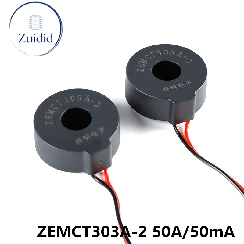 ZEMCT303A 2 ZEMCT303A 50A/50mA Micro Precision Miniature Current ...