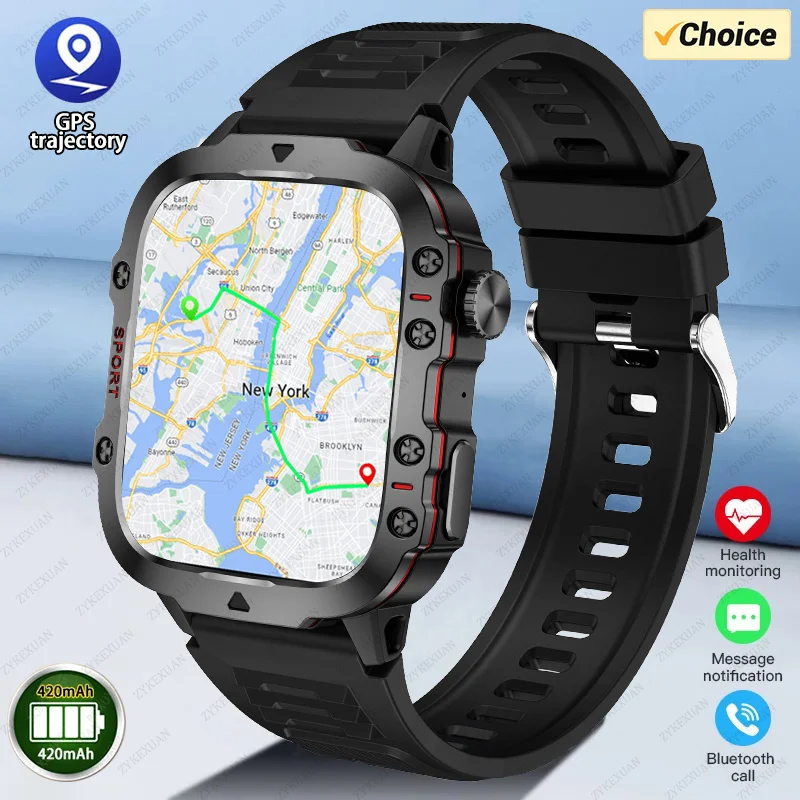Smartwatch-militar-robusto-para-homens-IP68-imperme-vel-2-01-AI-Voice ...