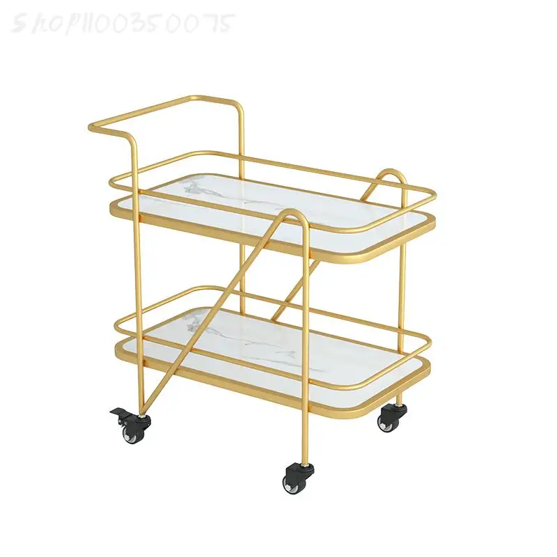 Dining-cart-trolley-restaurant-commercial-mobile-hand-push-dining-cart ...