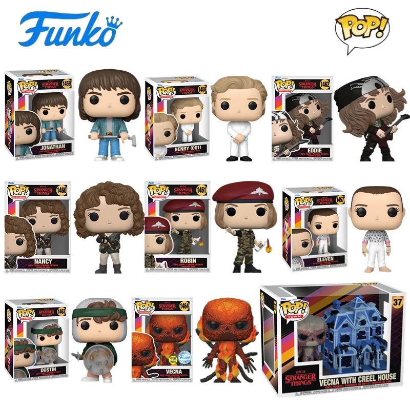 Stranger Things Funko Pop Full Set: The Ultimate Collector’s Guide for Fans