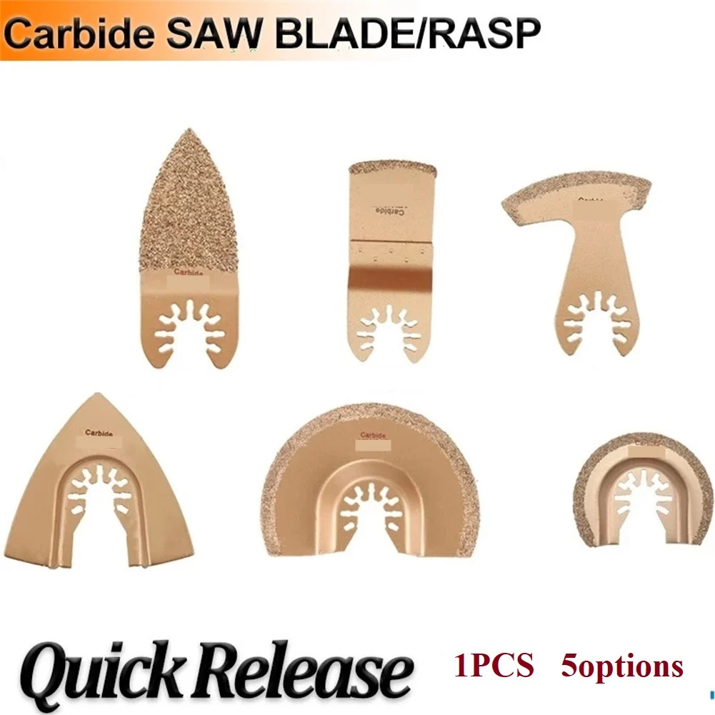 Carbide Triangle Rasp Oscillating Saw Blades Carbide For Rough Sanding ...