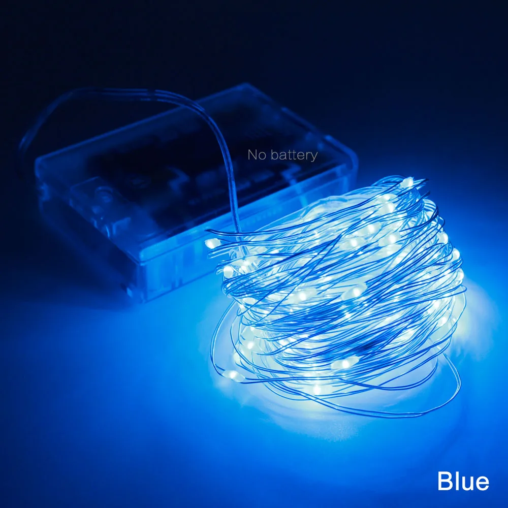 10M-5M-100-50-LED-3XAA-Battery-LED-String-Lights-for-Xmas-Garland-Party ...