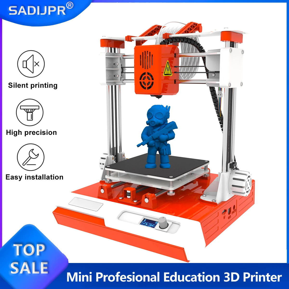 SADIJPR-3D-Printer-Self-Developed-Modeling-Software-E3DMagic-3D-Printer ...