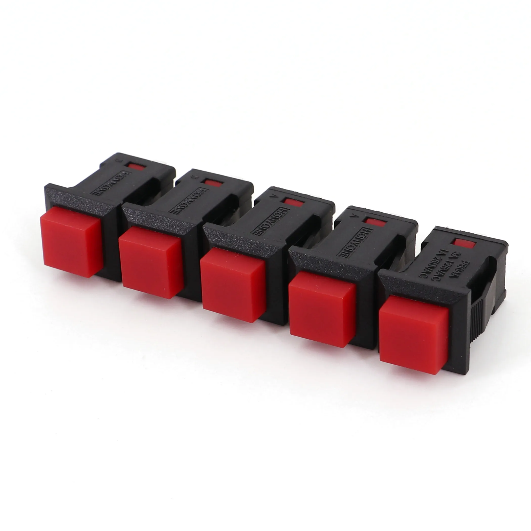 5Pcs-PB04A-Square-14x14mm-2Pin-ON-OFF-Latching-Push-Button-Switch ...