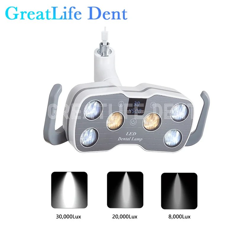 GreatLife-Dent-9w-6Leds-Dental-Chair-Unit-Oral-Operation-Lamp-6-LED ...