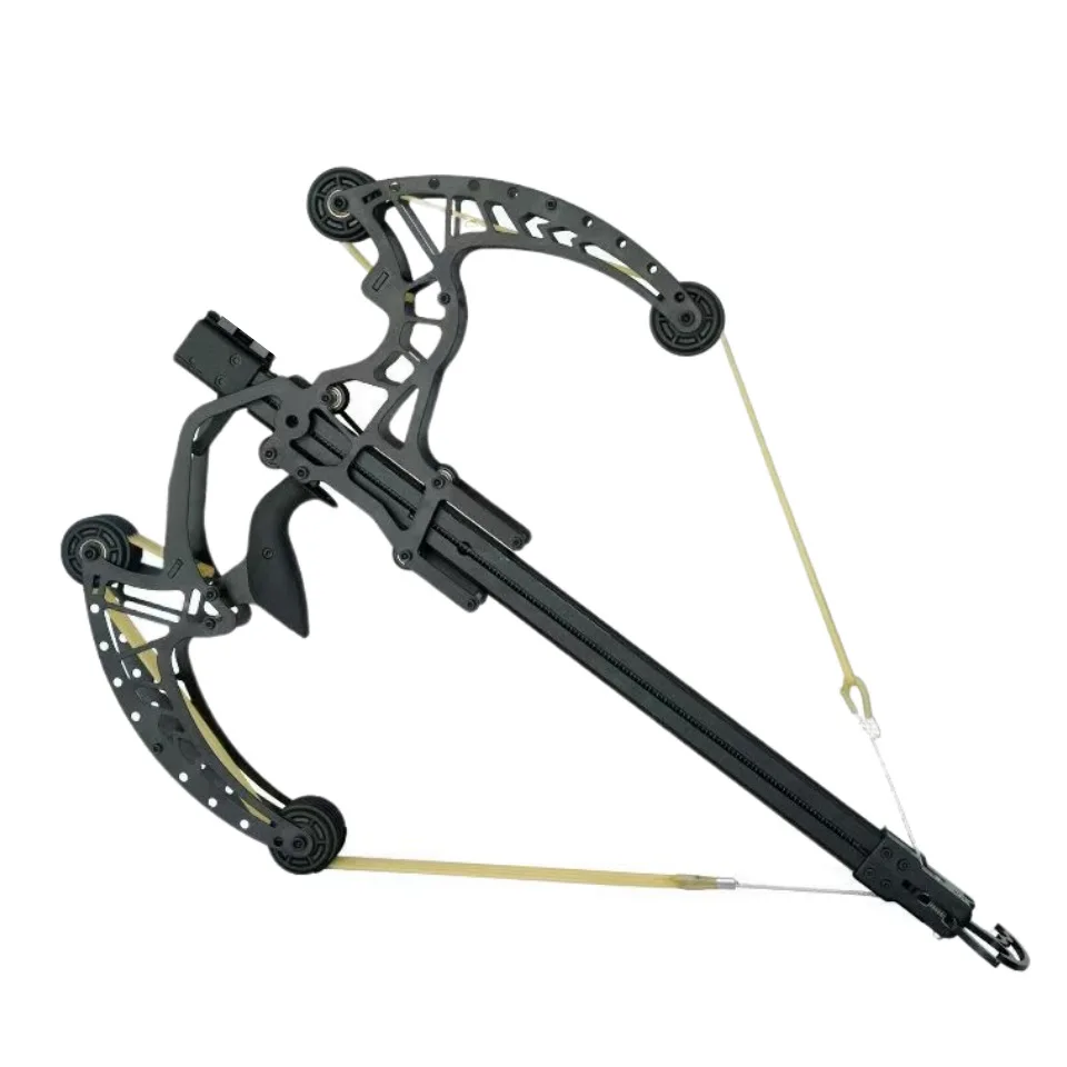 Powerful-Metal-Slingshot-Outdoor-Hunting-Slingshot-Composite-Bow-Steel ...