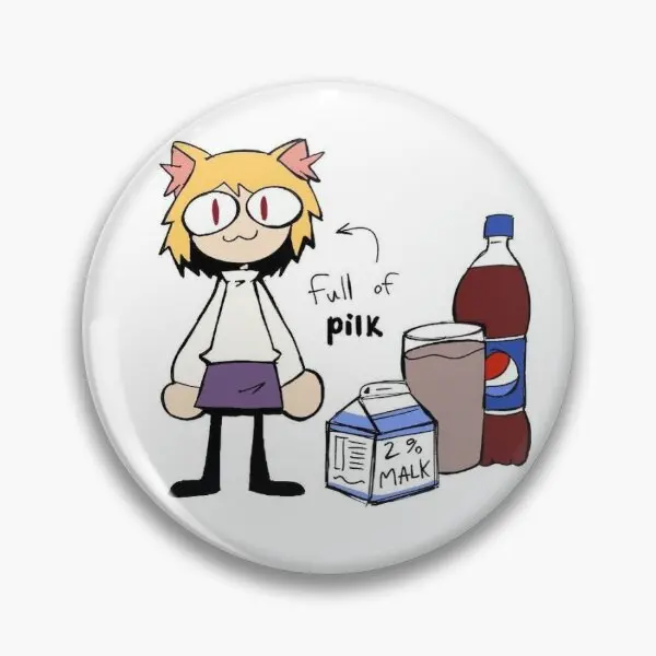 Neco-Arc-Pilk-Pin-de-bot-n-suave-para-mujer-broche-creativo-divertido ...