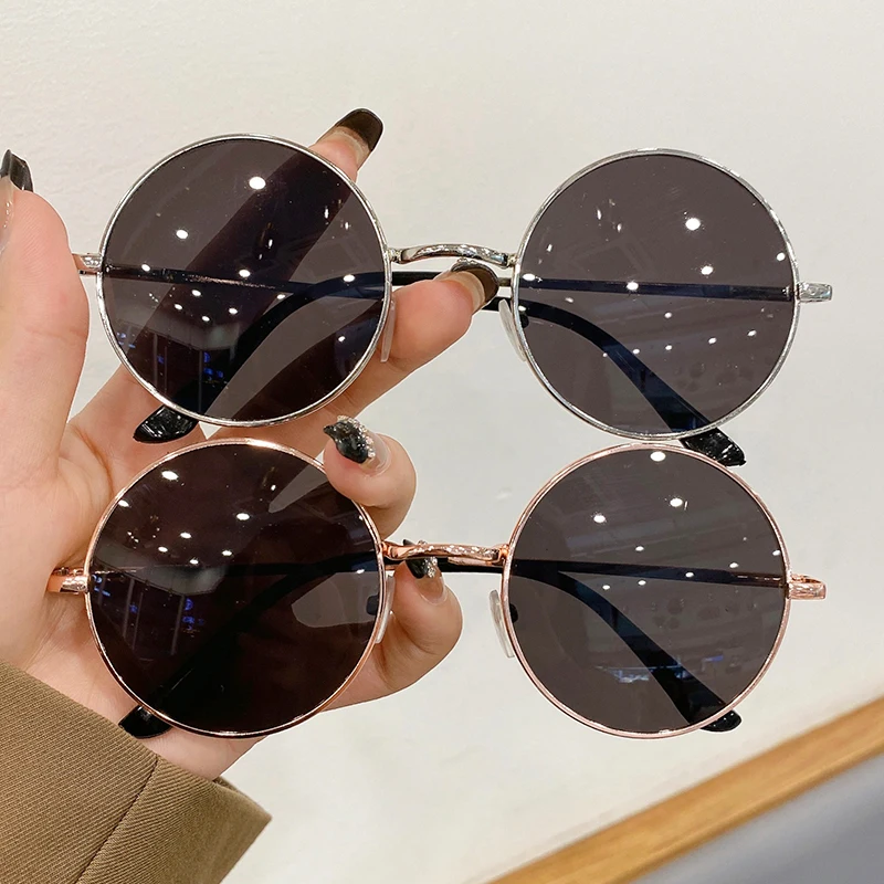 KAMMPT-gafas-de-sol-redondas-peque-as-para-hombre-y-mujer-lentes-de-sol ...