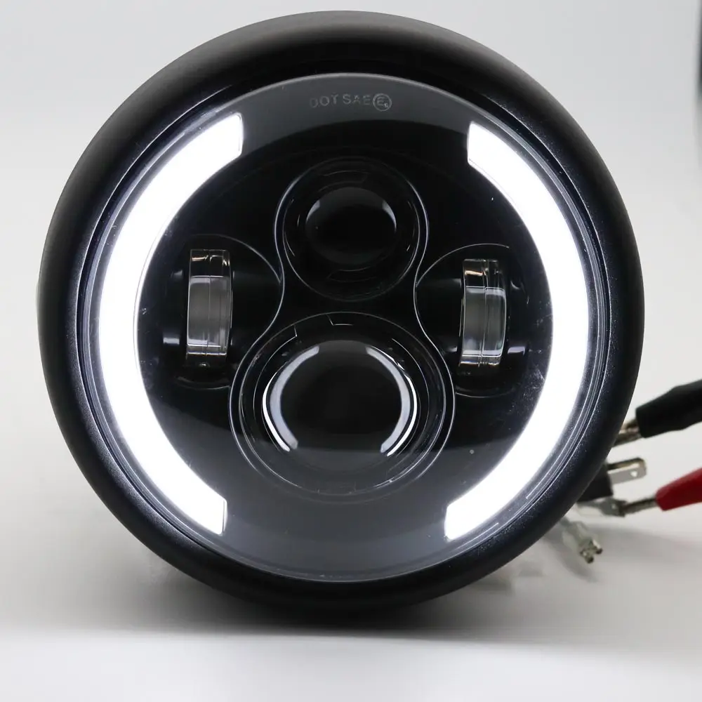 Motorcycle-7-5-inch-LED-Headlight-for-Harley-Sportster-Honda-Yamaha ...