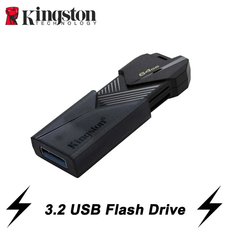 Kingston-USB-Flash-Drives-Pen-Drive-64g-Memory-Stick-3-2-128g-Compact ...