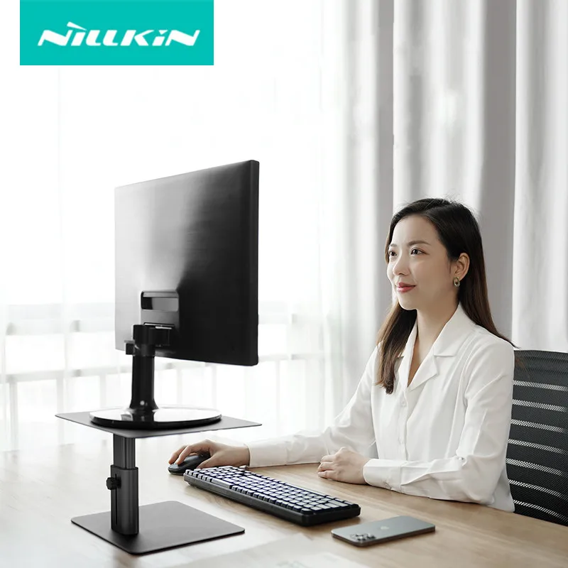 NILLKIN-Monitor-Stand-Riser-Metal-Computer-Universal-Desktop-Holder ...
